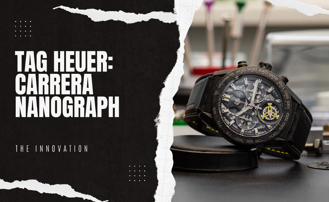 Video: The Innovation Behind TAG Heuer’s Nanograph Carbon Hairspring ...