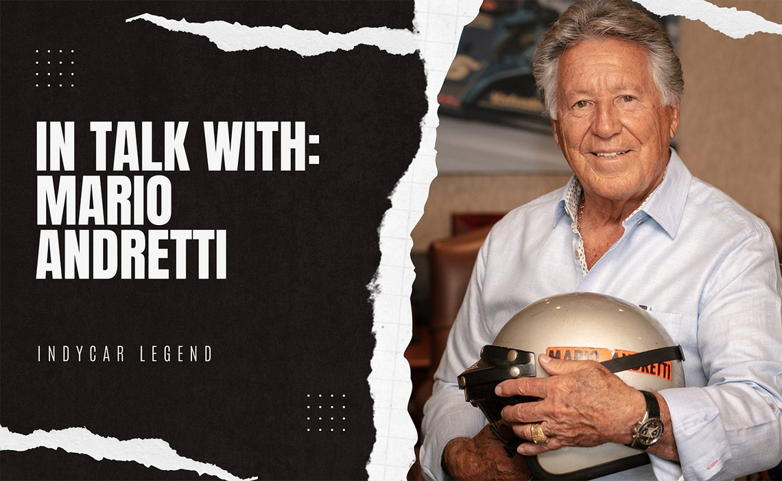 "This Watch Went Through Hell!" F1 And IndyCar Legend Mario Andretti ...