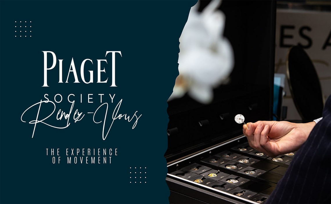 The Piaget Society Rendez-Vous: The Experience Of Movement | Watchonista