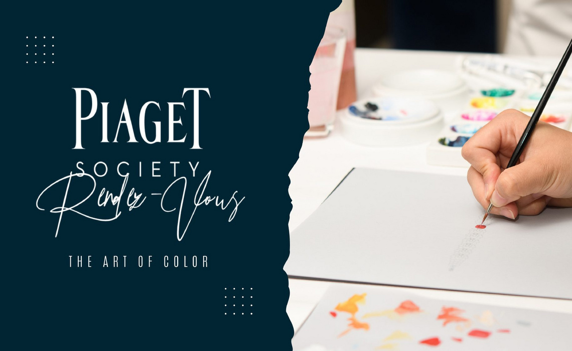 The Piaget Society Rendez-Vous: The Art of Color | Watchonista