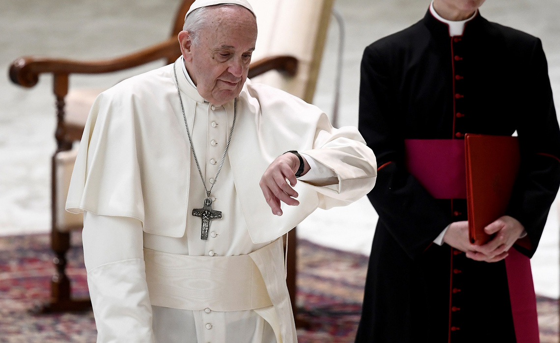 The Unlikely Watch Collector: The Pope(s) | Watchonista