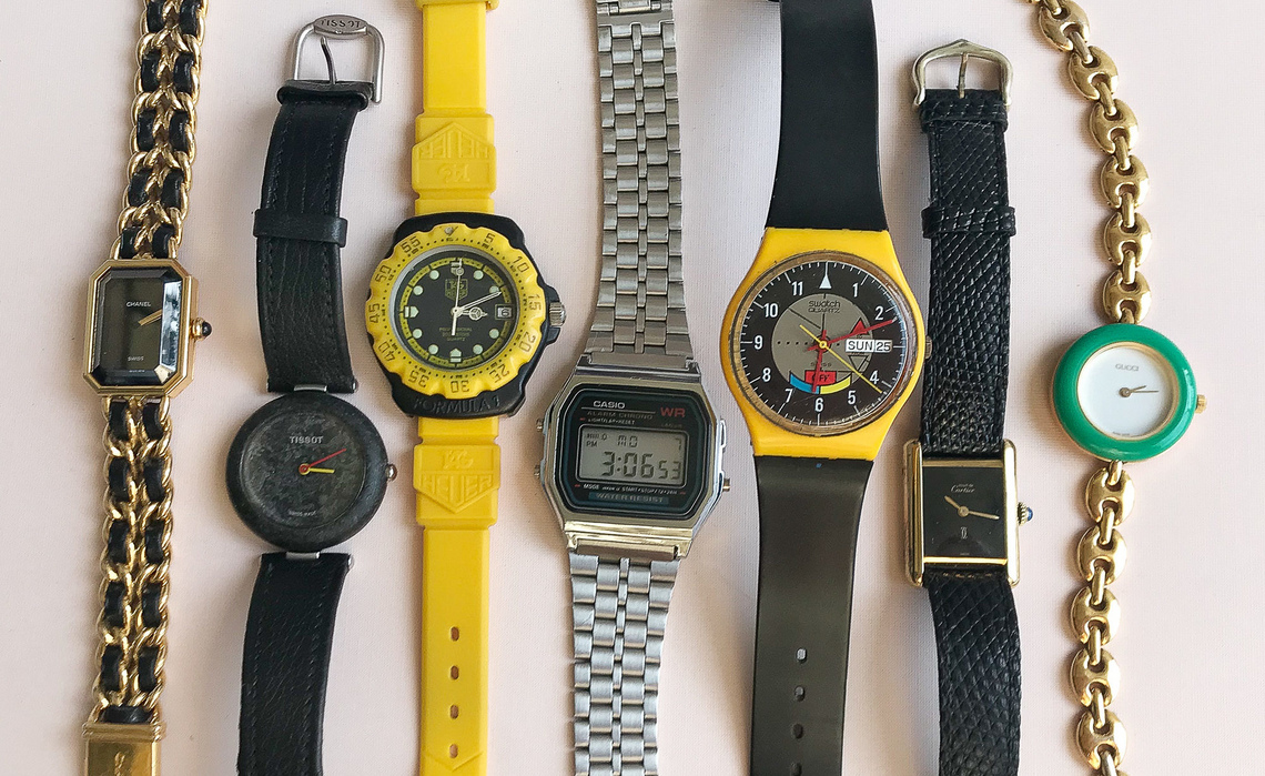 The 1980s: A Selection Of Watches From My Collection That Define ...