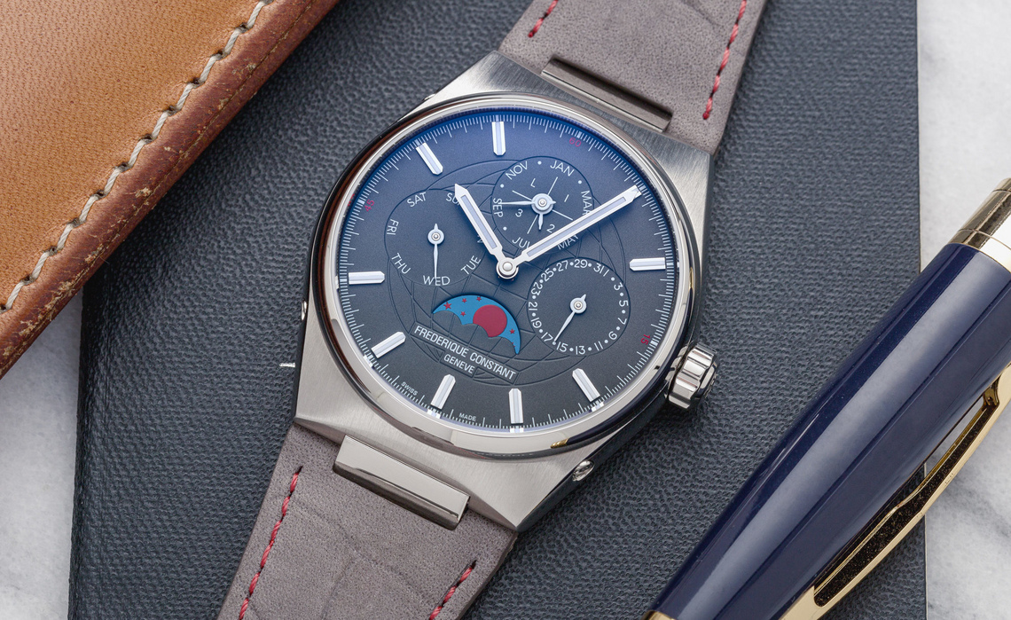 A Closer Look At The New Frederique Constant RedBar Highlife Limited ...