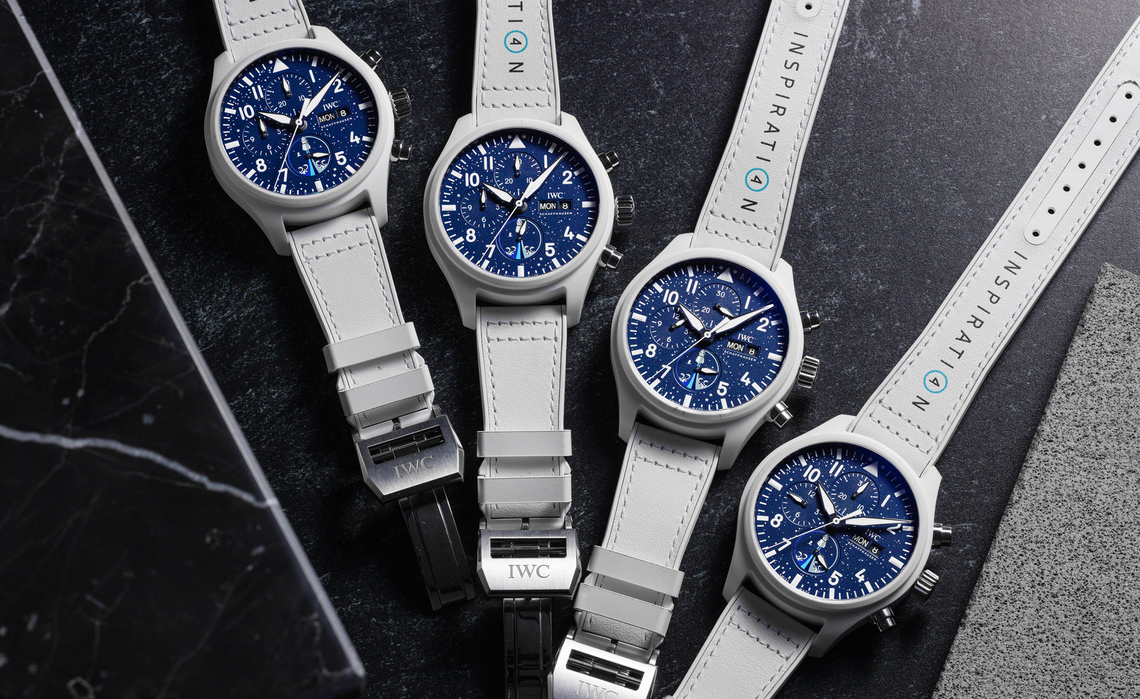 SpaceX Meets Schaffhausen: A Look At All Four Space-Flown IWC Pilot’s ...