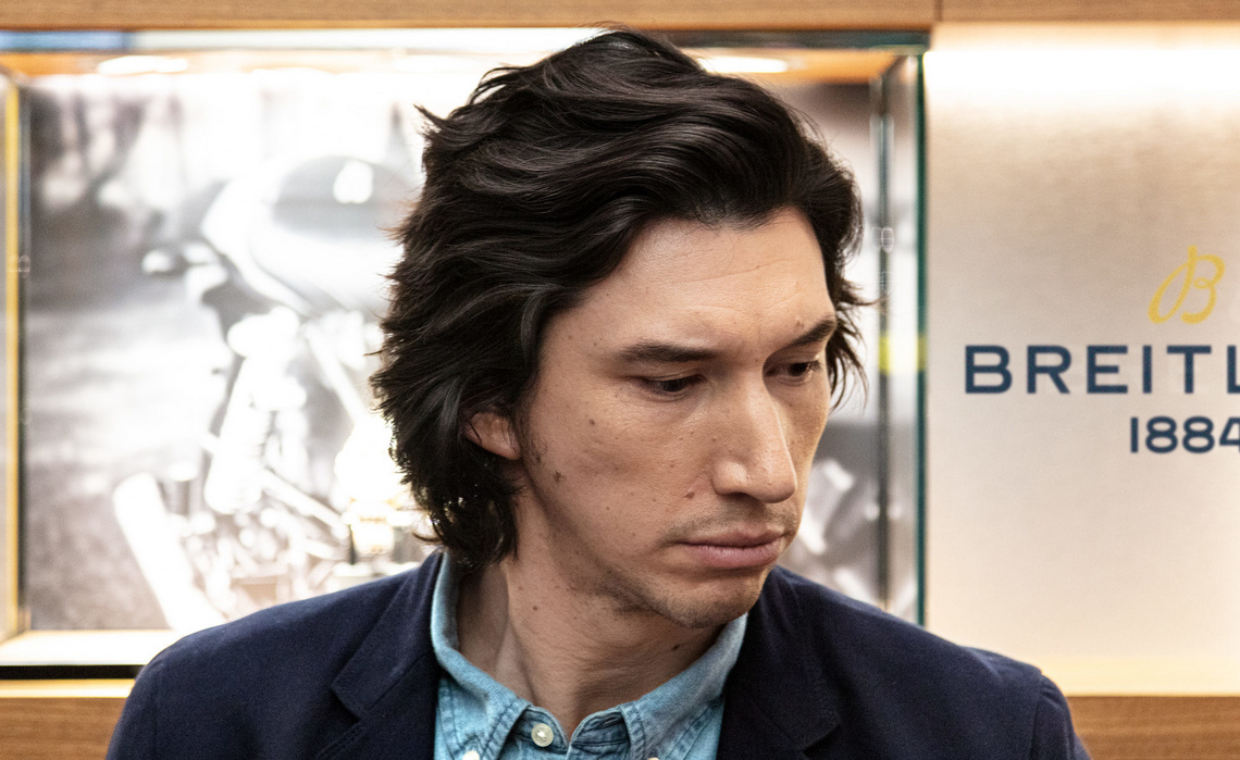 Interview: Adam Driver Talks Breitling, Motorcycles, And Hunter S ...