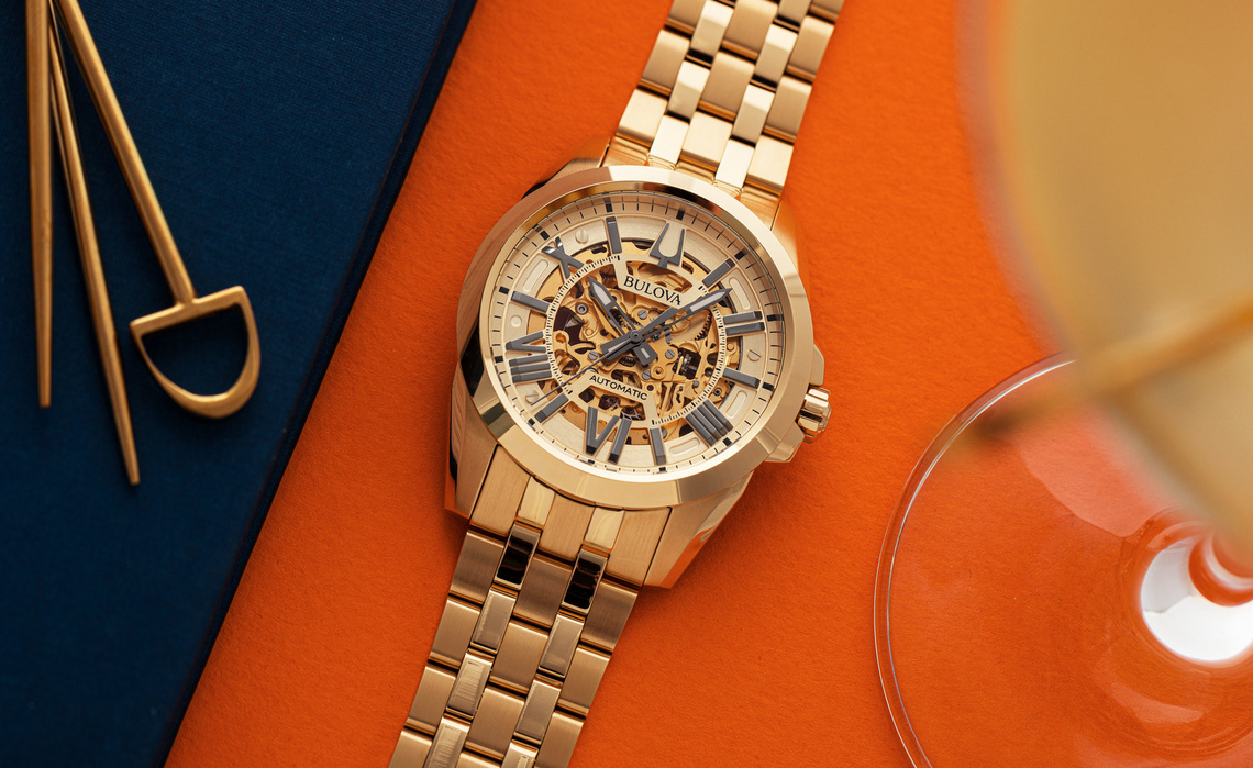 The Sophistication Of Bulova’s Sutton Skeletonized Automatic Collection ...
