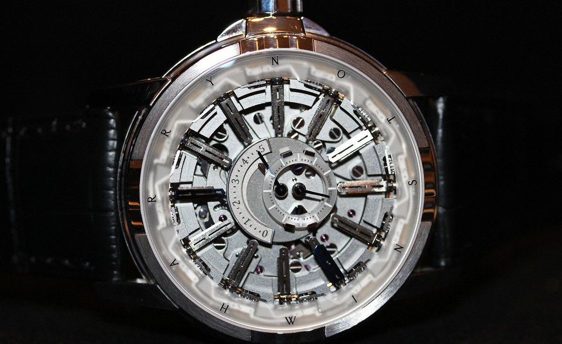 [Baselworld 2012] Harry Winston Opus 12 review & analysis | Watchonista