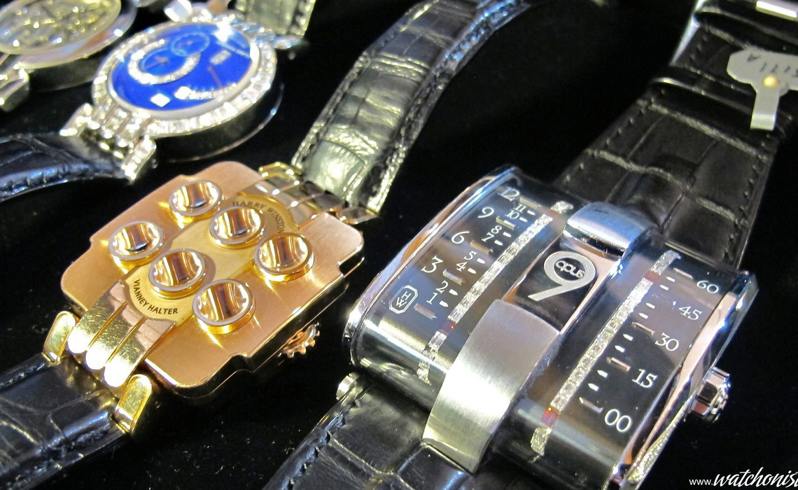 Outstanding Harry Winston Opus Collection sold @ Christie's Hong Kong ...