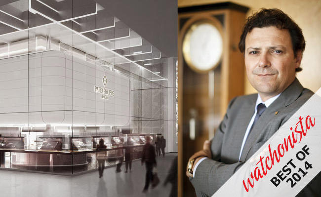 Patek Philippe's 175 anniversary, interview with Thierry Stern ...