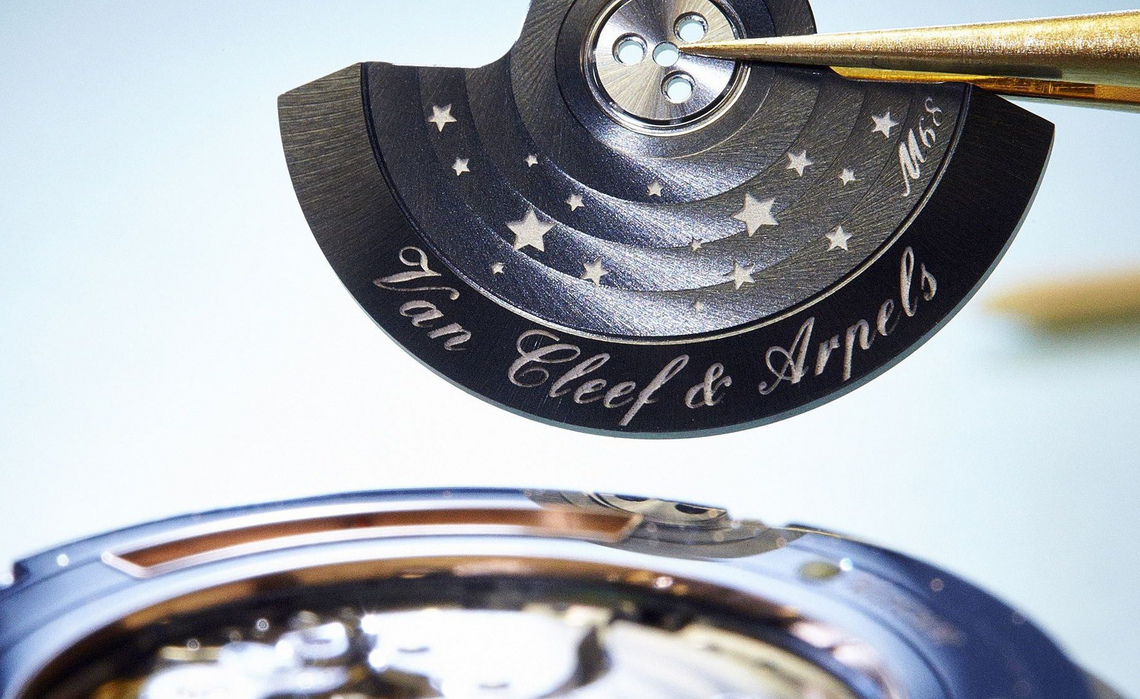 van cleef solar system