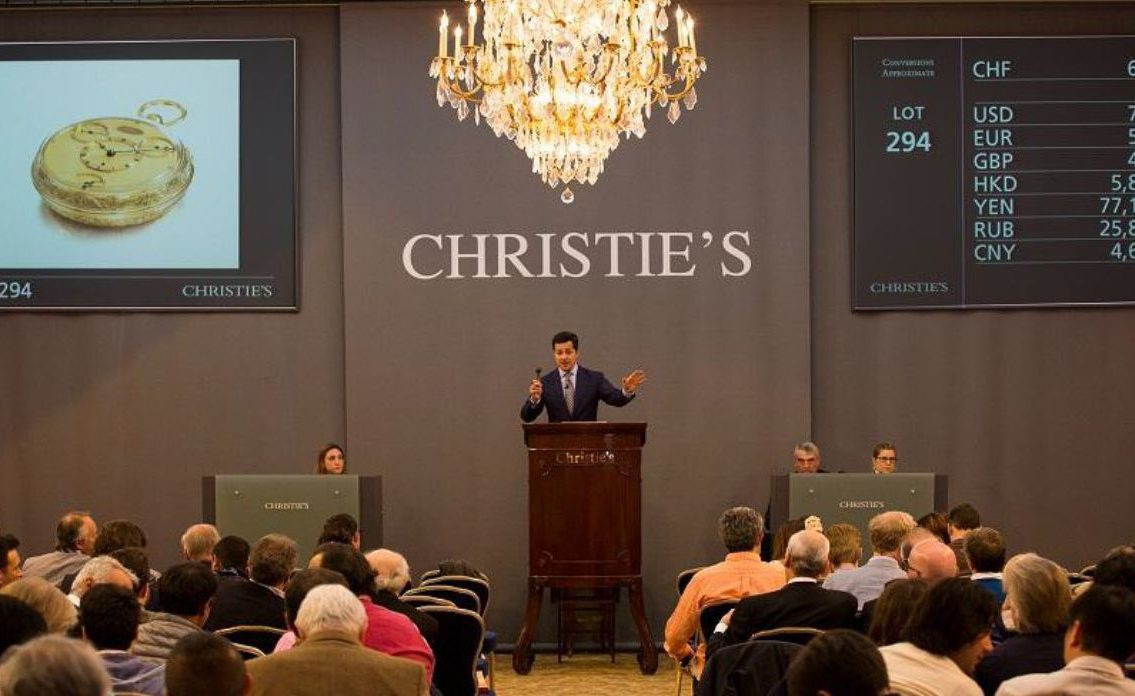 World Auction Record at Christie's Geneva Spring Sale of Important ...