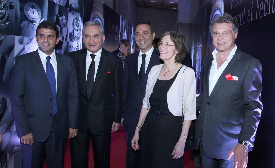 From our special envoy in Beirut: together Journe and Sfeir open a ...