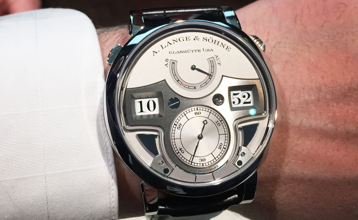 A.Lange & Söhne's decimal Zeitwerk Minute Repeater: the sound of ...