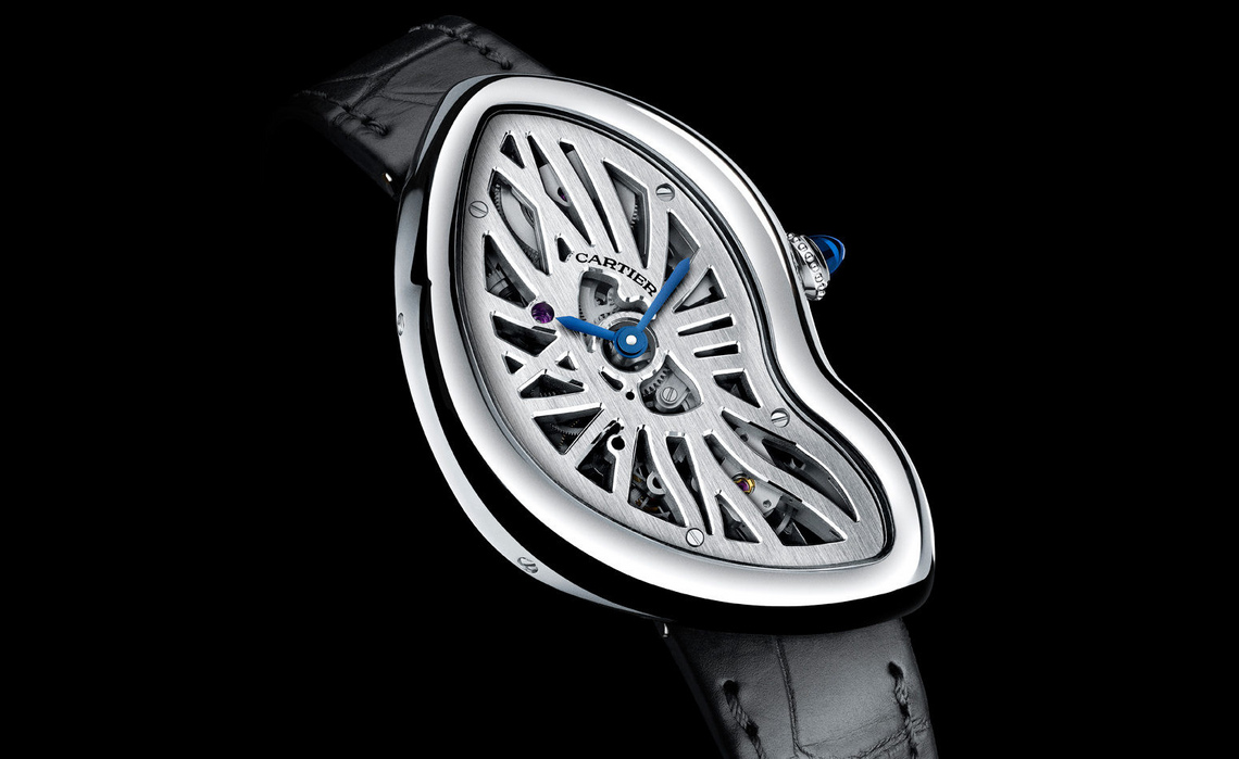 The Crash Skeleton Caliber 9618MC by Cartier: love at first sight ...