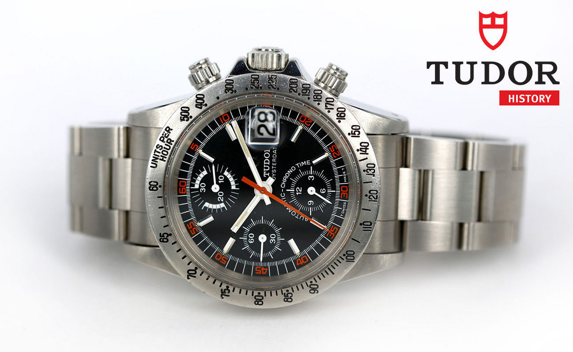 Tudor's history part 3 - The Chronographs | Watchonista