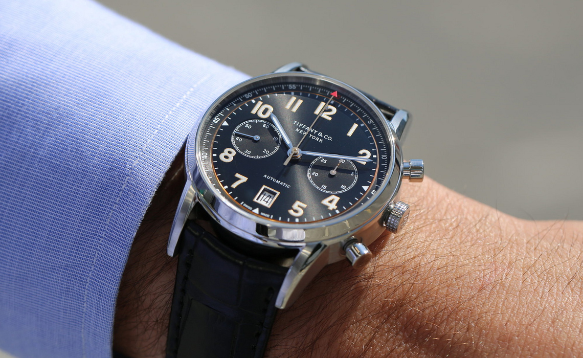 Tiffany Chronograph CT60: mixing useful with enjoyable | Watchonista