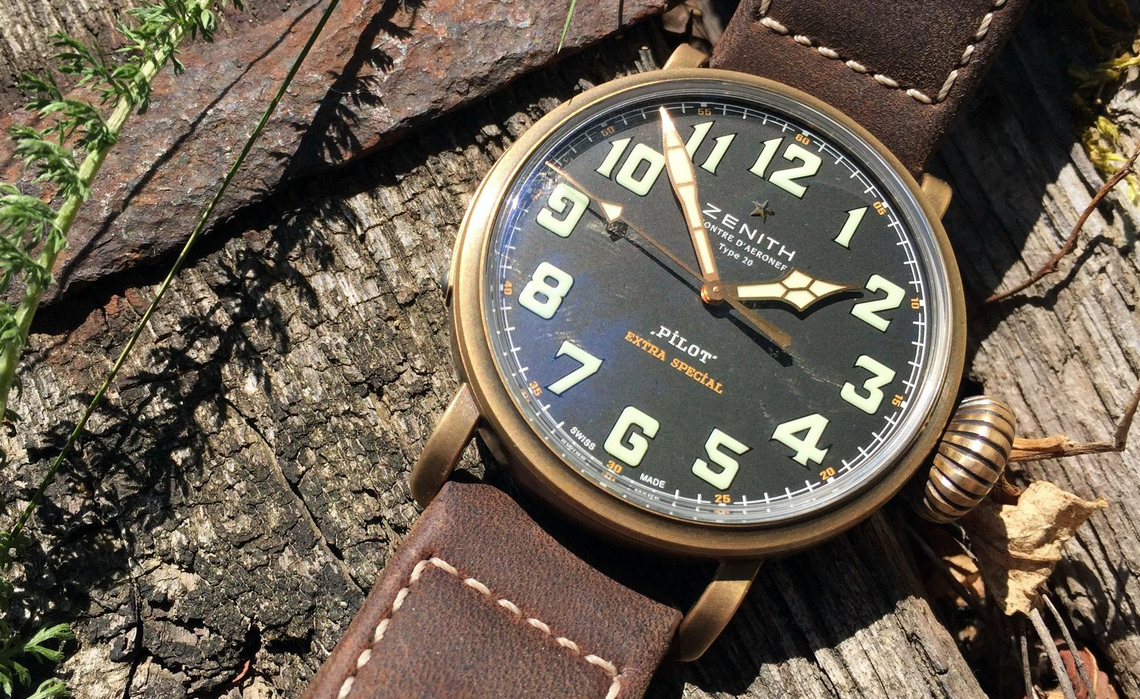 zenith pilot 45mm