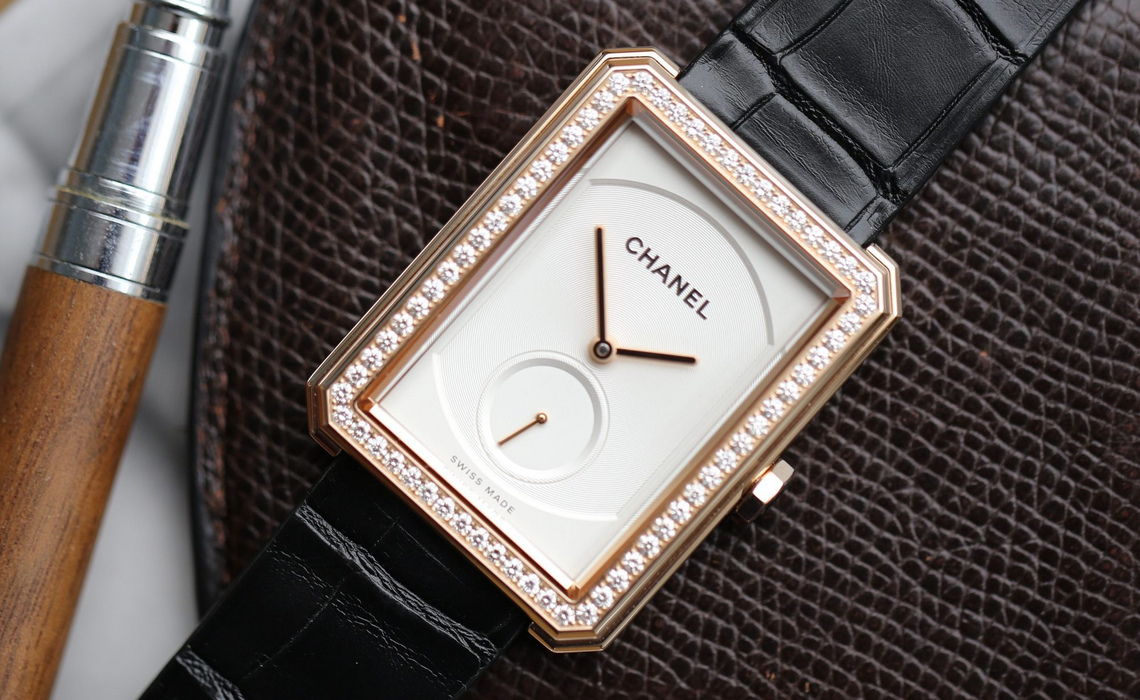 A Day with my Chanel Boyfriend | Watchonista