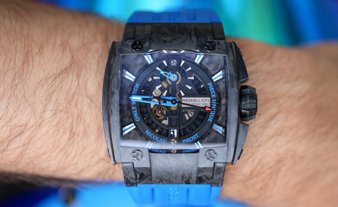 Nicolas Prost is driving for Rebellion and Only Watch | Watchonista