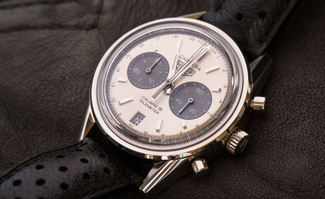 TAG Heuer Carrera Calibre 18 Telemeter | Watchonista