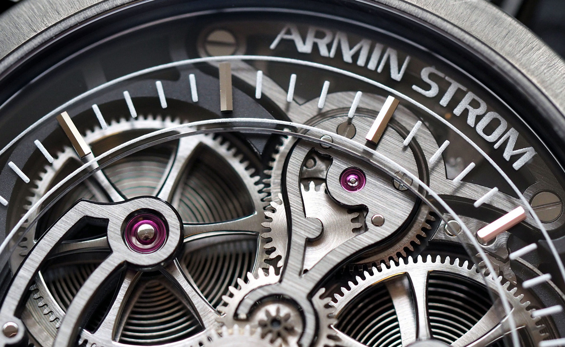 Armin Strom launches a complex and casual skeletonized piece | Watchonista