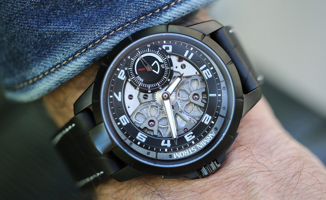 Size does matter, according to Armin Strom | Watchonista