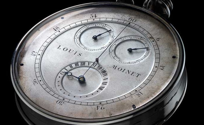 Louis Moinet – The Chronograph