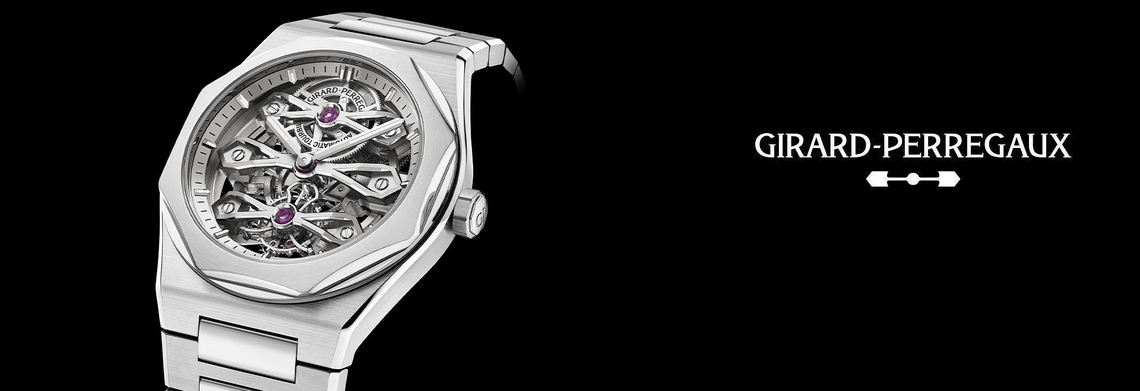 Girard-Perregaux Casquette 2.0 Titanium & Gold | Girard-Perregaux