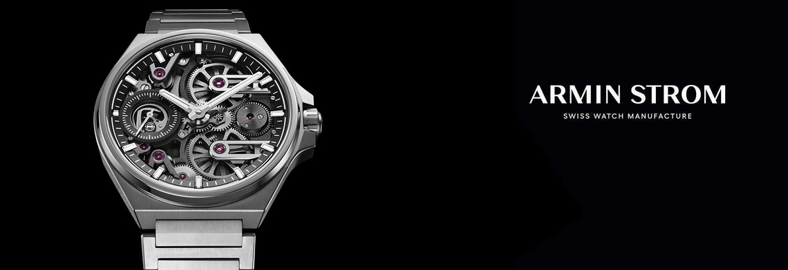 Armin Strom Mirrored Force Resonance Ice Blue | Armin Strom