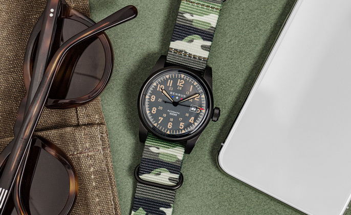 Bullitt Train: Benrus And Windup Watch Unveil The New Series #3061 ...