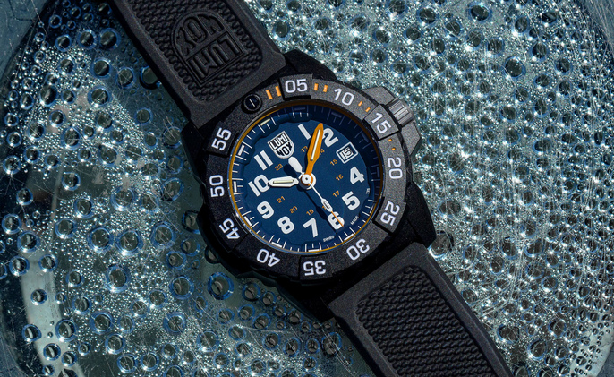 Let’s Dive In: Suiting Up With The New Luminox Pacific Diver | Watchonista