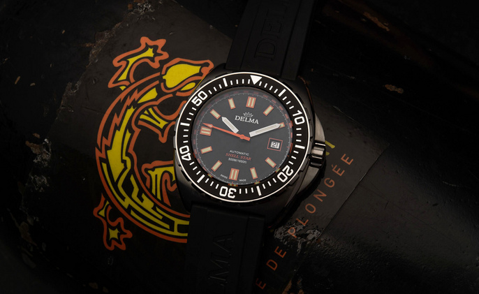 A Closer Look At The Delma Heritage Chronograph LE | Watchonista