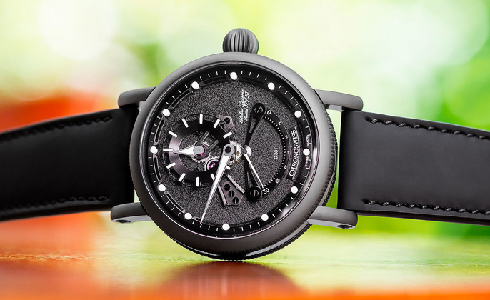 A Closer Look At The New Chronoswiss Open Gear Tourbillon | Watchonista