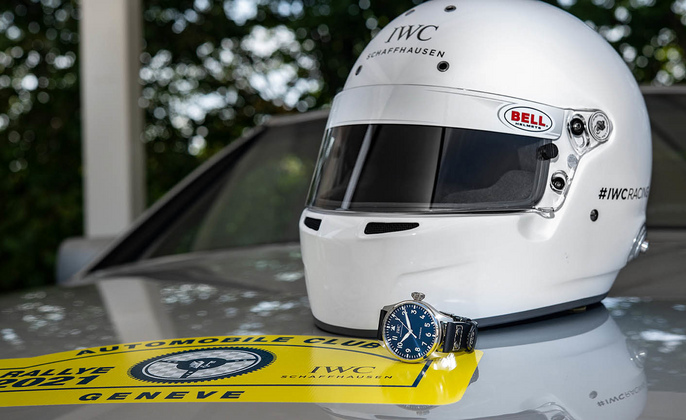 IWC Introduces Three New Ceramic Models Inspired By U.S. Navy Pilot ...
