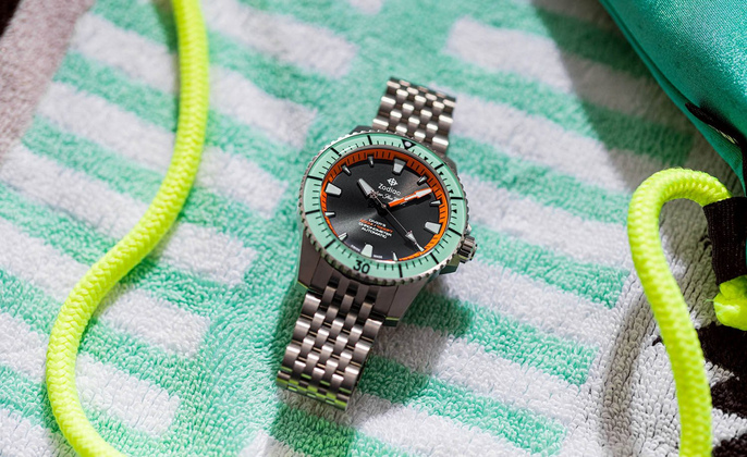 Go Pro: Dive Into The New Zodiac Super Sea Wolf Pro-Diver | Watchonista
