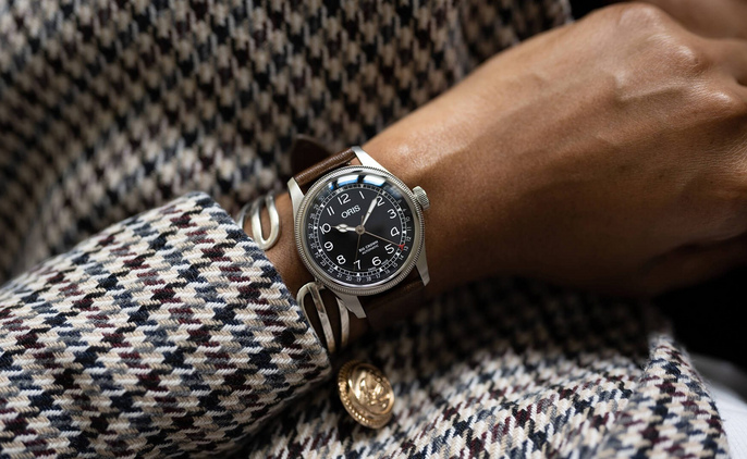 Hands-On: Oris Delivers with the New, Hand-Wound Big Crown Calibre 473 ...