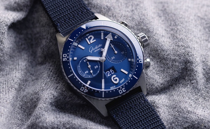 Glashütte Original Debuts Its First Diver Chrono: The Enticing SeaQ ...