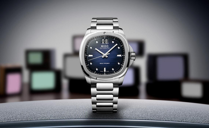 Mido Multifort TV Big Date | Watchonista