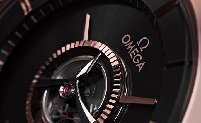 Omega De Ville Tourbillon Omega Co-Axial Master Chronometer Numbered ...