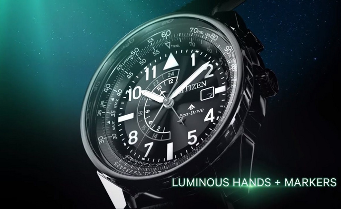 Ready For Take-Off: Hands-On With The Citizen Promaster Nighthawk ...