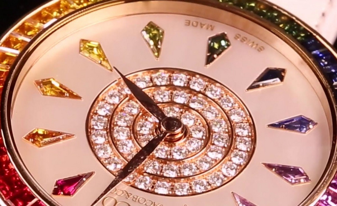 Jacob & Co. Brilliant Rainbow Rose Gold | Jacob & Co.