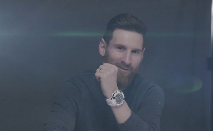 Jacob & Co. Epic X Chrono Messi Rose Gold | Jacob & Co.
