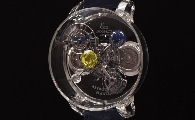 Jacob & Co. Astronomia Flawless Vivid Yellow Diamond | Jacob & Co.