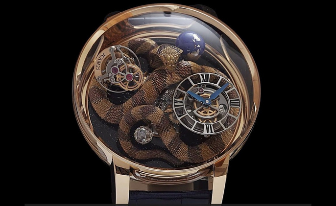 Jacob & Co. Astronomia Art Cobra | Jacob & Co.