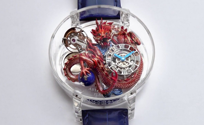Jacob & Co. Astronomia Flawless Imperial Dragon | Jacob & Co.
