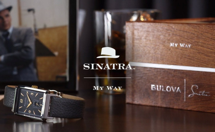 Bulova Frank Sinatra « My Way » | Bulova