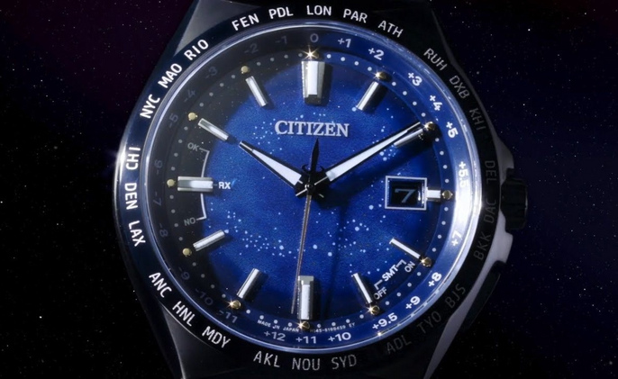 Citizen Super Titanium™ Atomic Timekeeping | Citizen