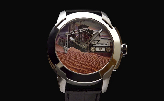 Jacob & Co. Pioneer Automatic | Jacob & Co.