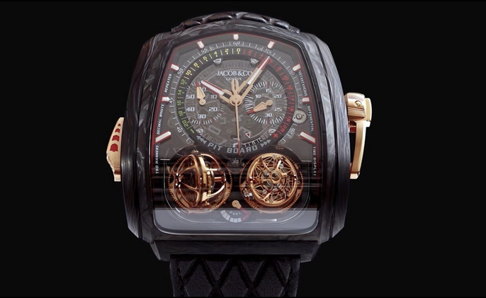 Jacob & Co. Twin Turbo Furious Carbon | Jacob & Co.