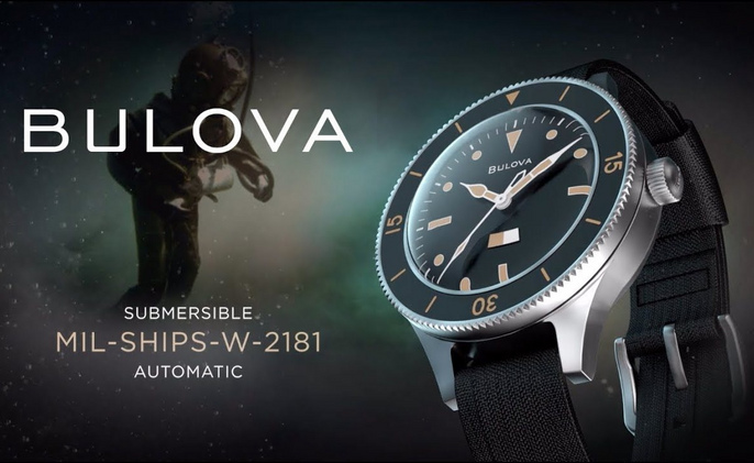 Why We Love It: The Bulova MIL-SHIPS-W-2181 Submersible | Watchonista